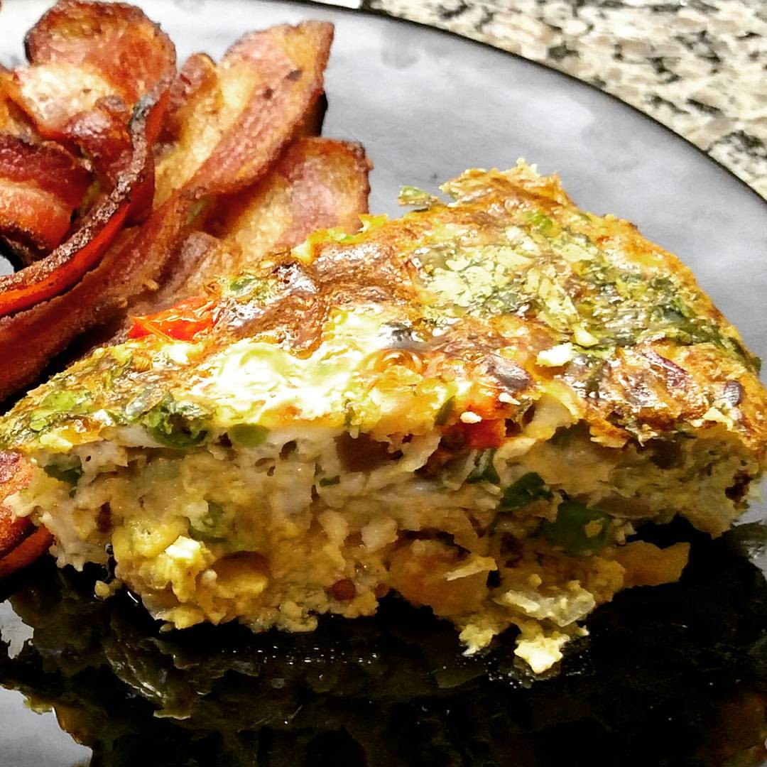 Indian Omelet Torte – Distilled Jill Health and Fitness